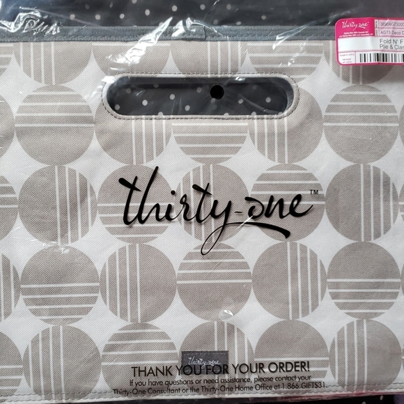 thirty-one | Bags | Fold N File | Poshmark